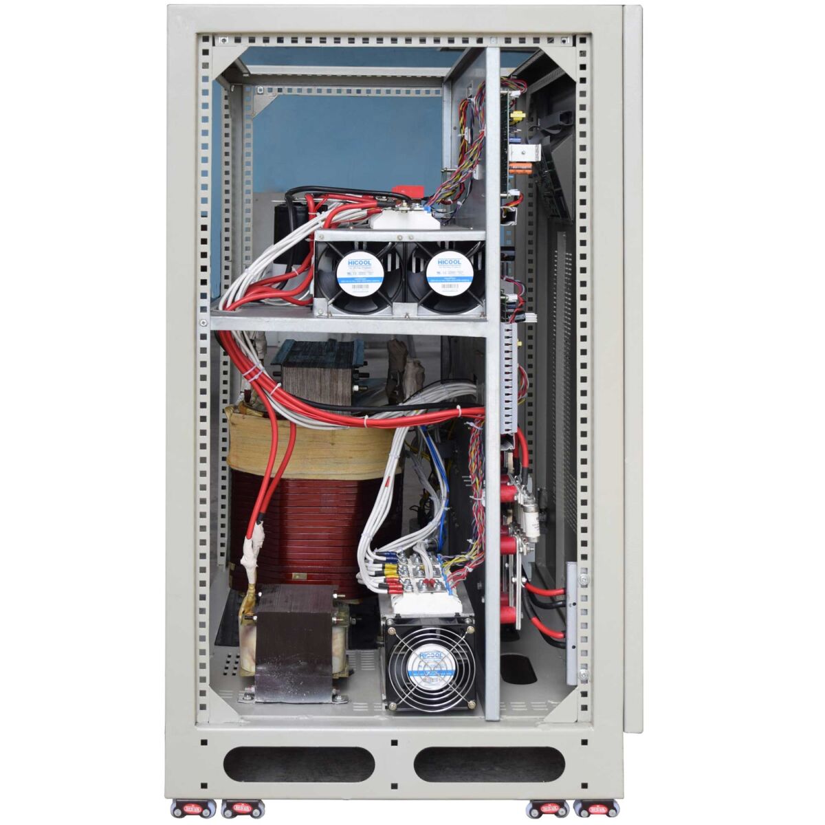 NECS - Three Phase (3P/3P) Online UPS-MEGA iND II Online UPS (10KVA-200KVA)